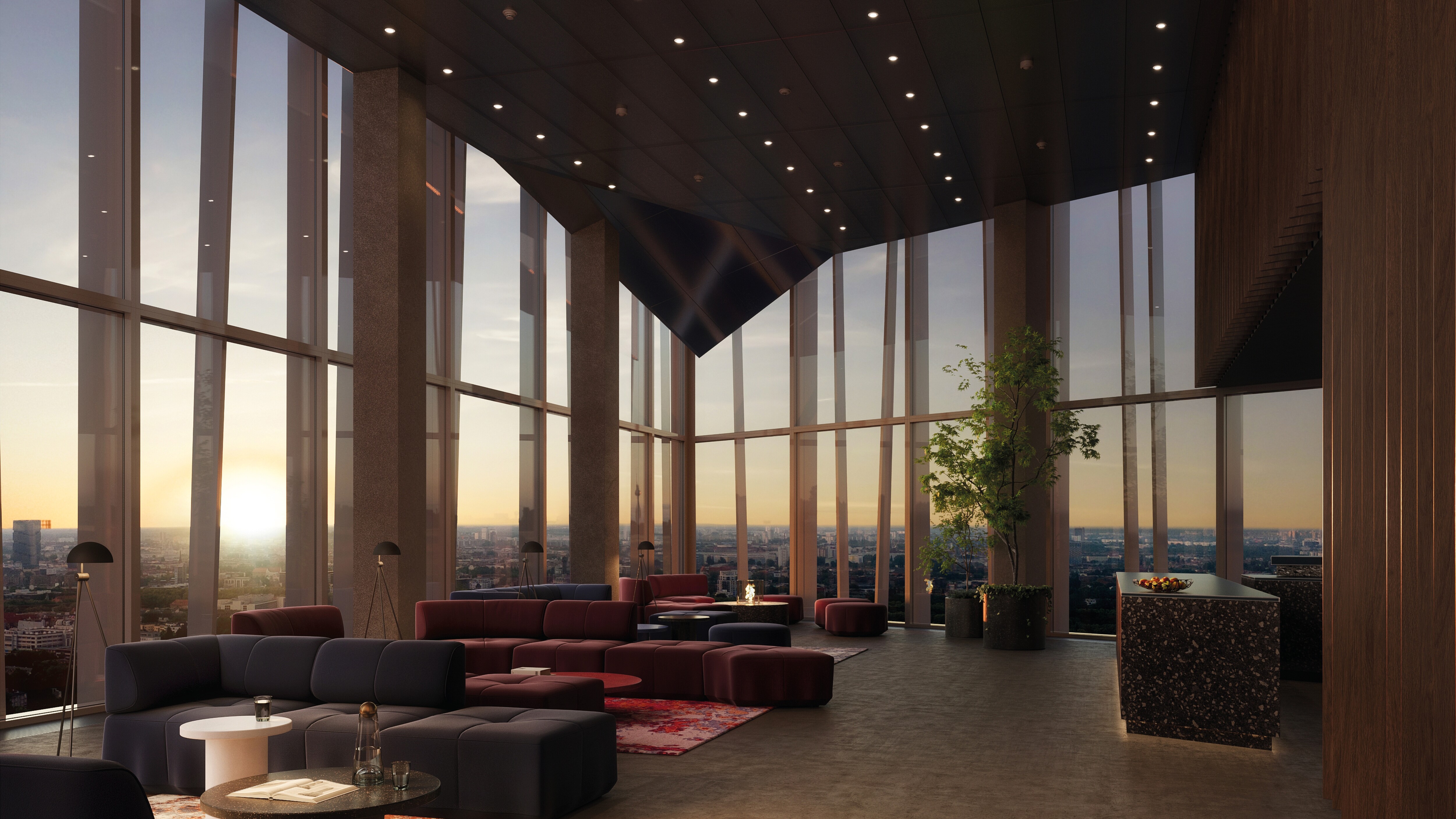 Estrel Tower - der Höhepunkt Berlins. – Estrel Berlin