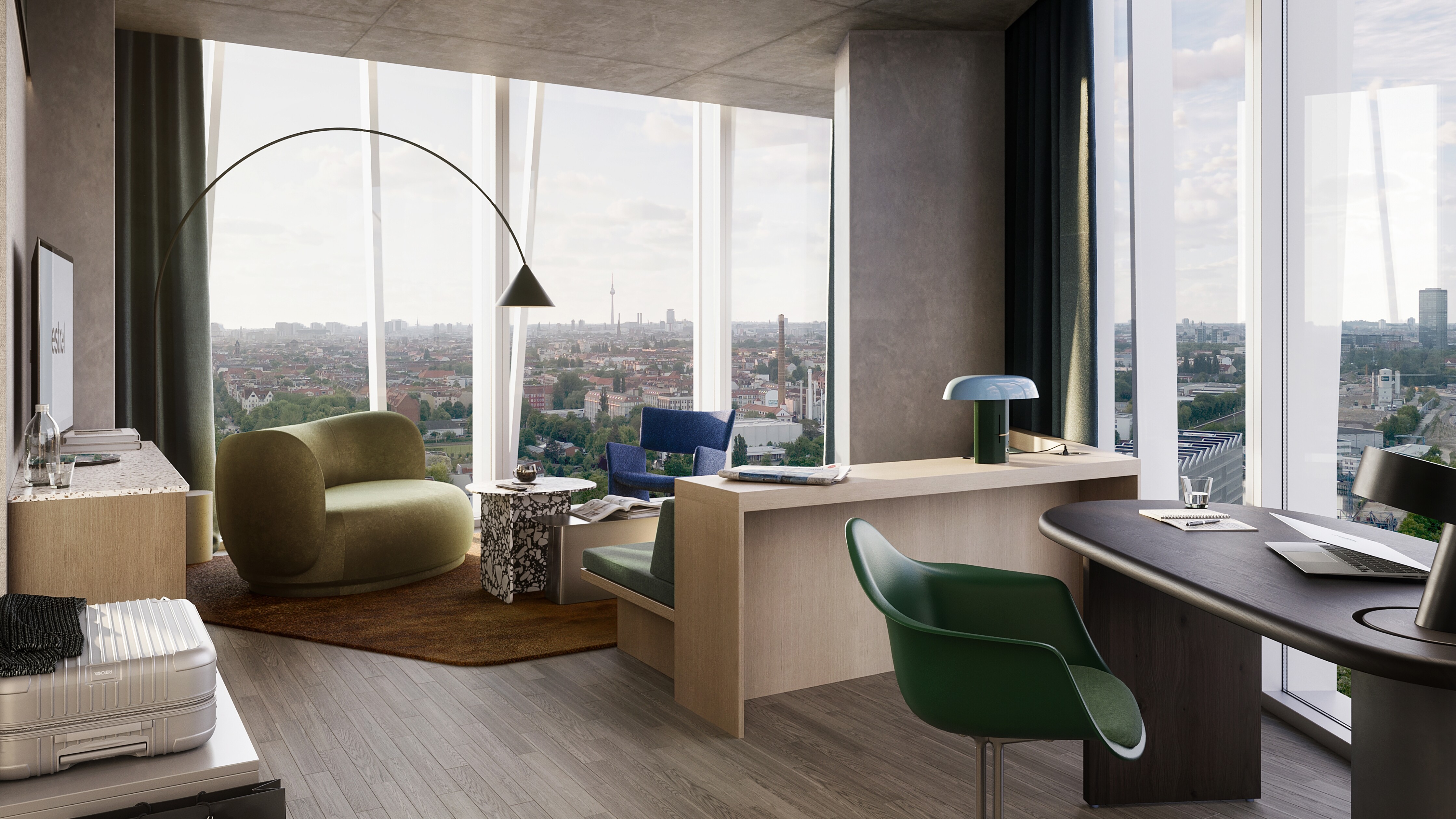 Estrel Tower - the new level of Berlin – Estrel Berlin
